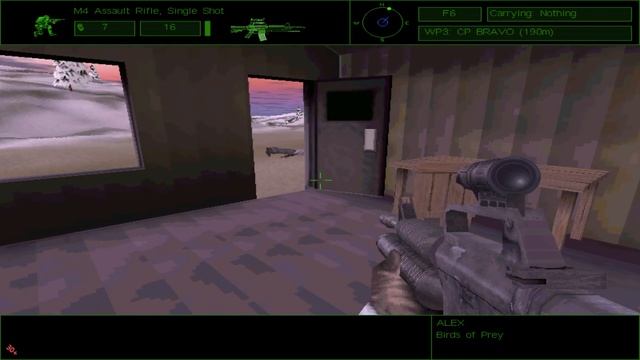 Delta Force #13/ Novoya Zemlya. Part 2/4