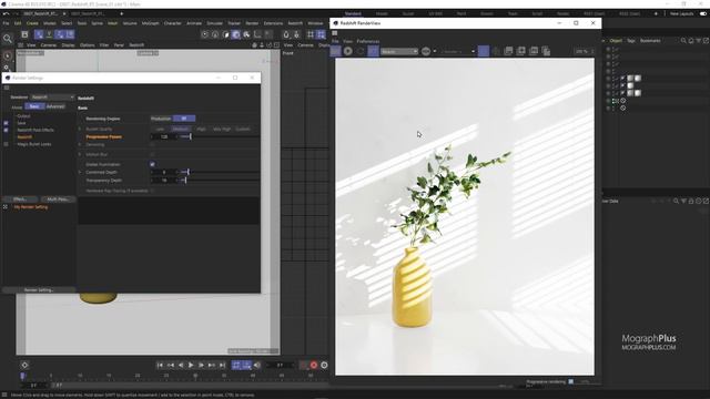 58. Redshift RT
