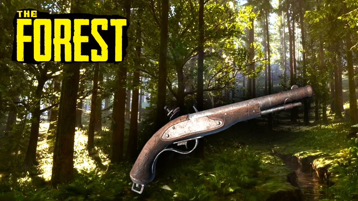 Лучшее оружие против мутантов (16) в The Forest
