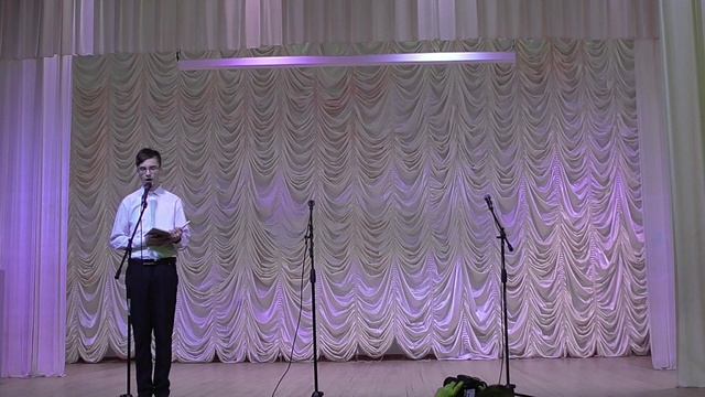 Кульшин Дмитрий "Одиссей-Телемаку" Фестиваль иностранного языка-2020