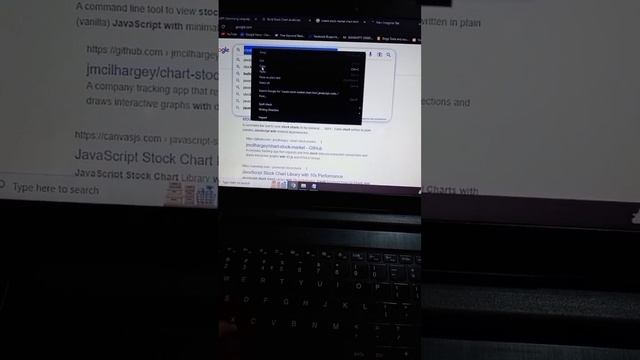 Watch chat GPT write code for a website in real time