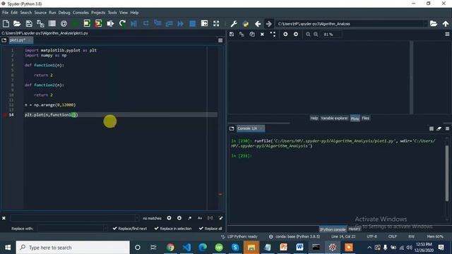 How function grows when input size grows. |Asymptotic Notation | Python ...