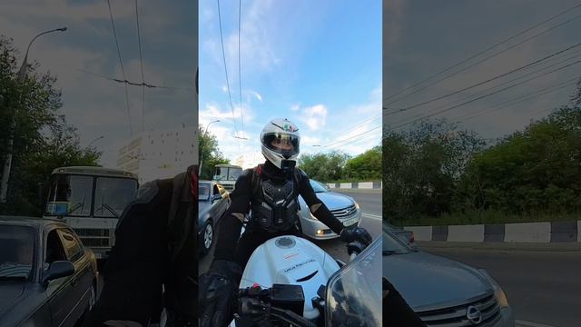 Дурак мотоциклист
