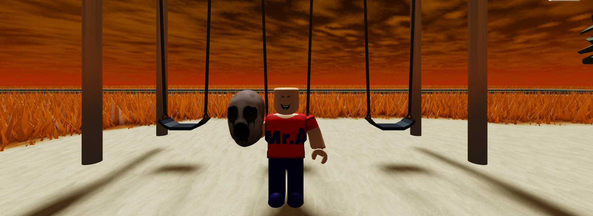 Финальная 3 Серия Хэллоуинская истории от MisterAlecksandrRBLX