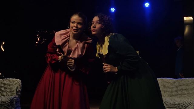 08.10.23, спектакль "Беда от нежного сердца", Театр на Юго-Западе, Москва
