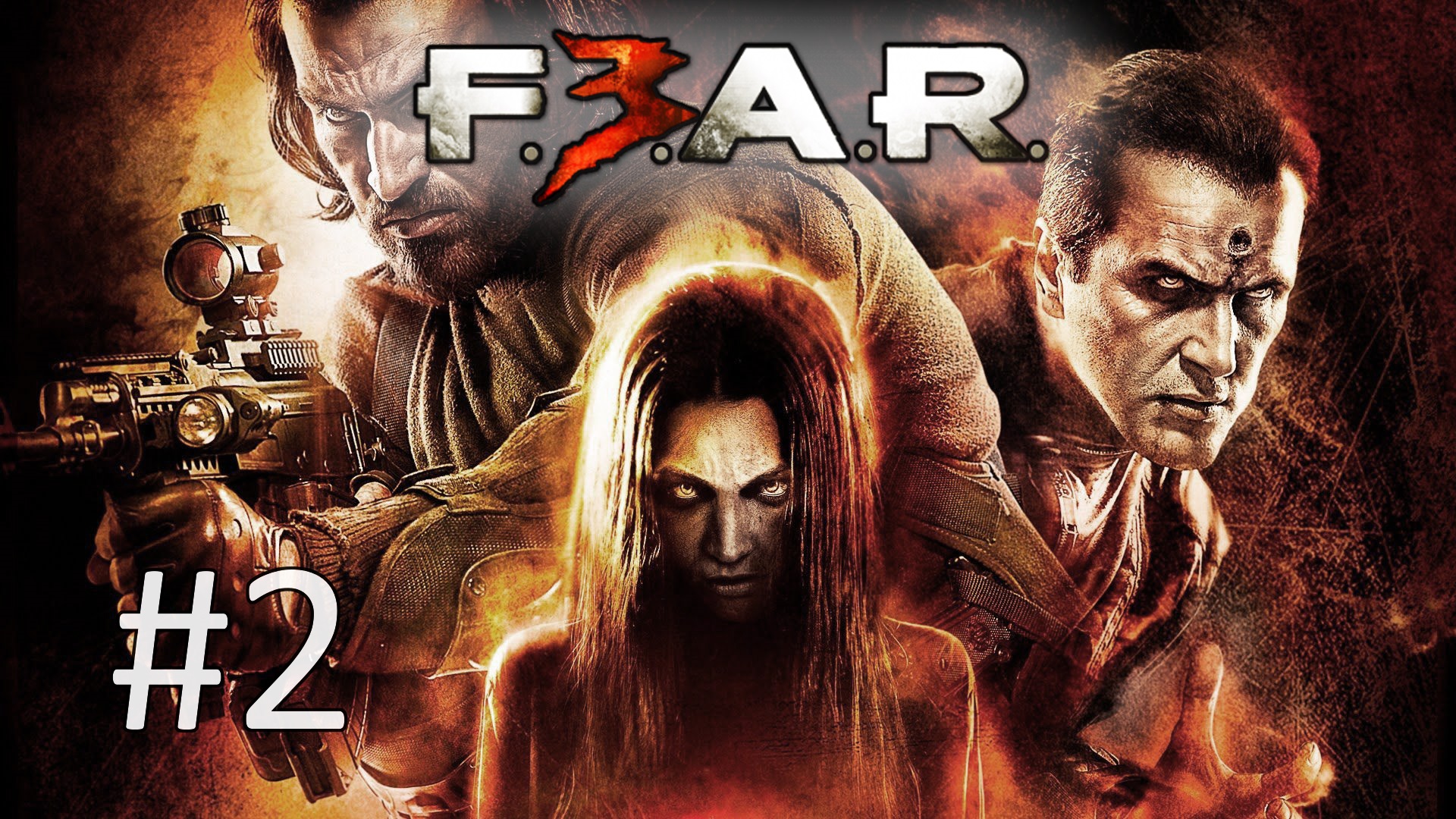 Прохождение F.E.A.R. 3 - Глава 2. Трущобы