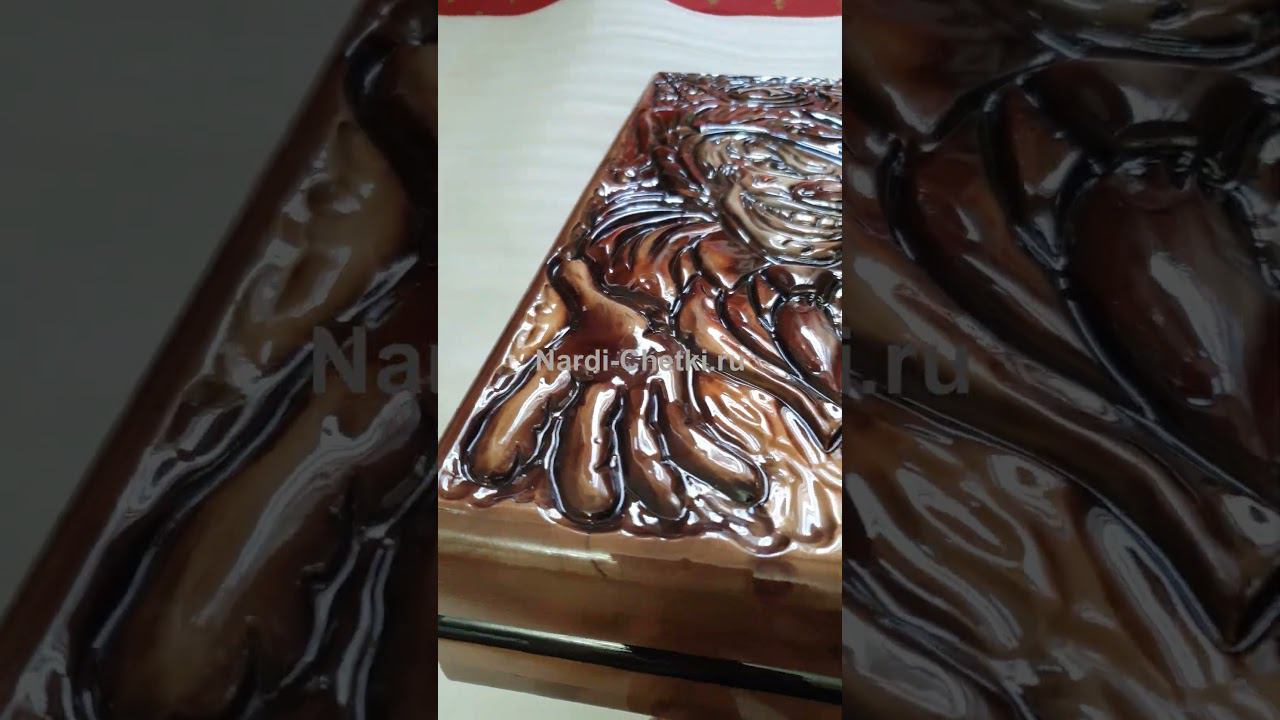 Нарды резные с джокером "Игрок" #москва #эксклюзив #нарды #резьба #джокер #art #резныенарды