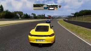 [After-party] AC Racing Club. Porsche 718 Cayman S. Barcelona GP