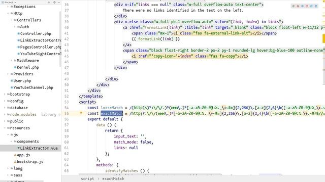 Introducing Link Extractor - free tool built with TailwindCSS and Vue | js - Taste The Code ...