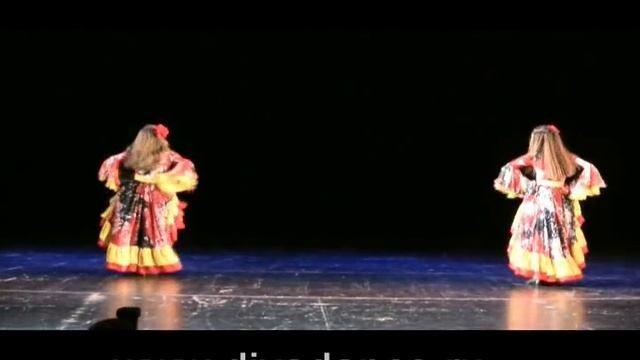 Цыганочки - студия танца Диваданс Отчетник в Балтийском Доме