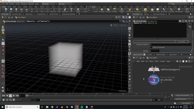 3_1. Generating & modifying density