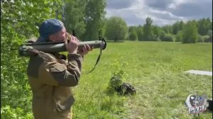 Полевой выход провели участники курсов тактико-специальной подготовки в Выксе