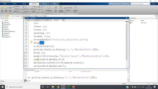 Decision Tree Regression in MATLAB – смотреть онлайн видео от Кодовый ...