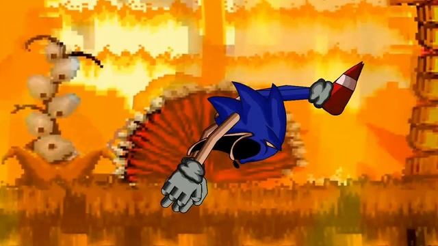 FNF Sonic.omt Vs Lord X (DC2 Animation) - смотреть видео онлайн от ...