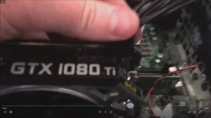 Precision T7910 Gaming Computer  NVME and Graphics Card GTX 1080 TI  Install