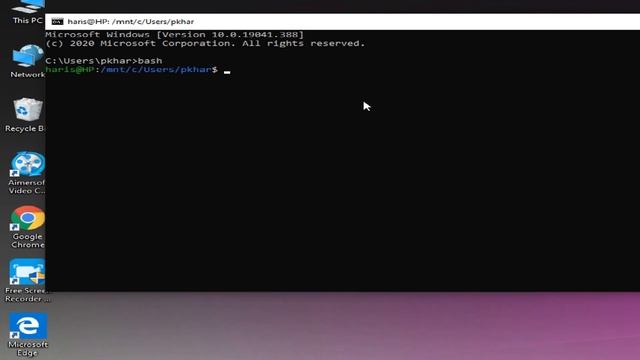 how to install Kali linux terminal and wifite tool on Windows 10 ...