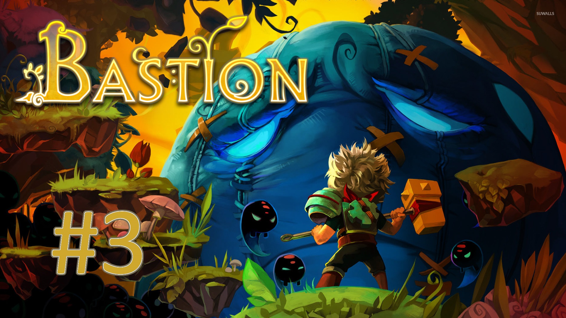 Прохождение Bastion - Глава 3. Плавильный котел