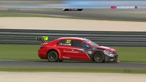 WTCC - Slovaquie 2016 - Round 4 (Course principale)