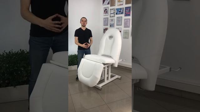 Видео-обзор механического кресла для косметологов  АтисМед Прайм