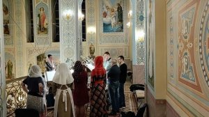 "Вели́кое славосло́вие" (напев Валаамского монастыря в гармонизации неизвестного автора).