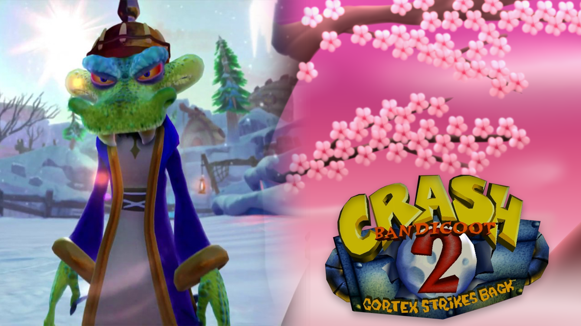 МОРОЗНЫЙ УЖАС ➔ Crash Bandicoot 2 #2