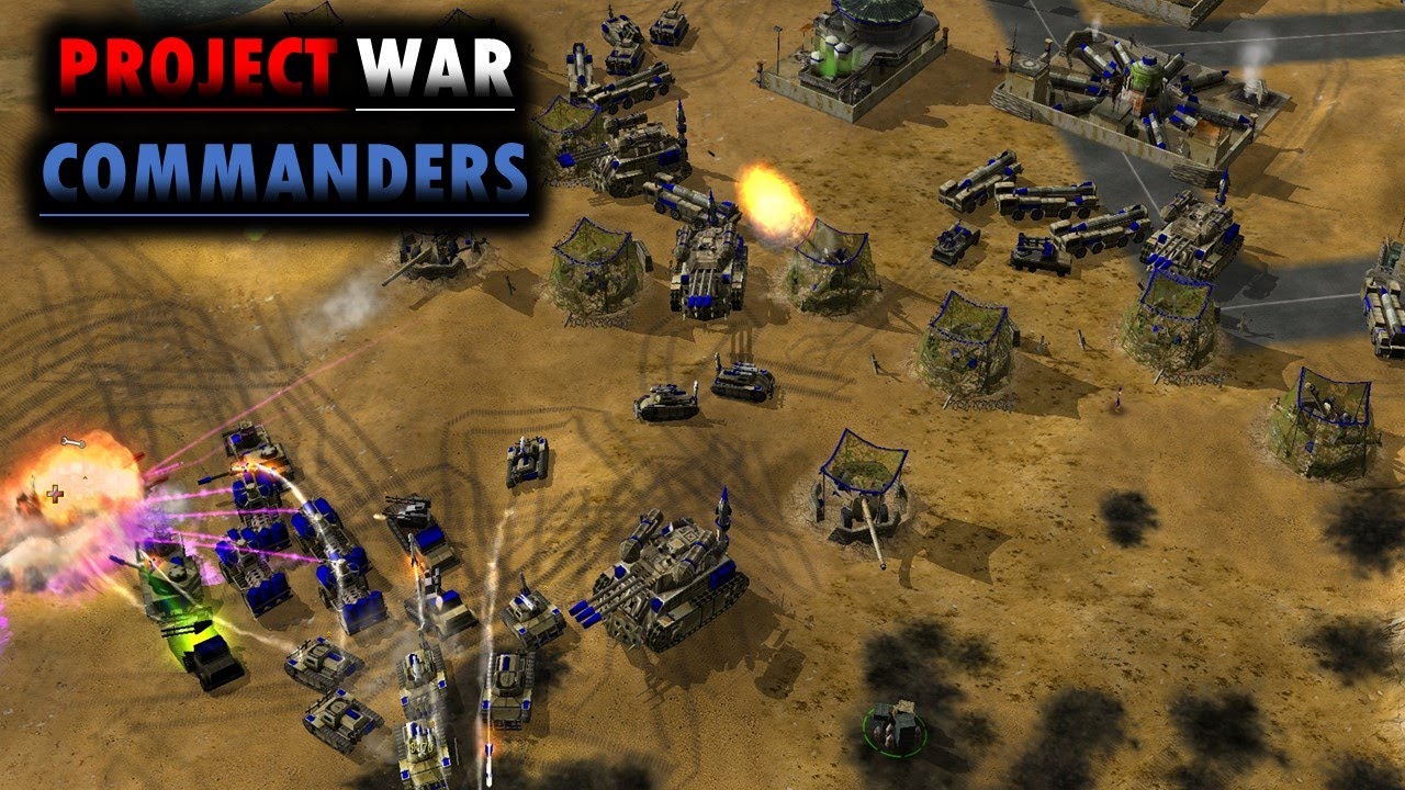 Command and Conquer Generals Project Raptor | Генерал супер оружия США | asian paradise