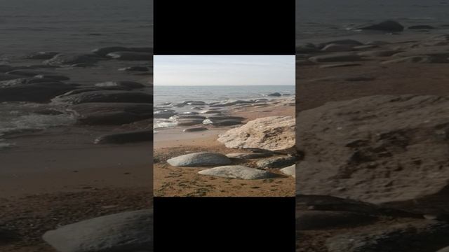 Каменный пляж