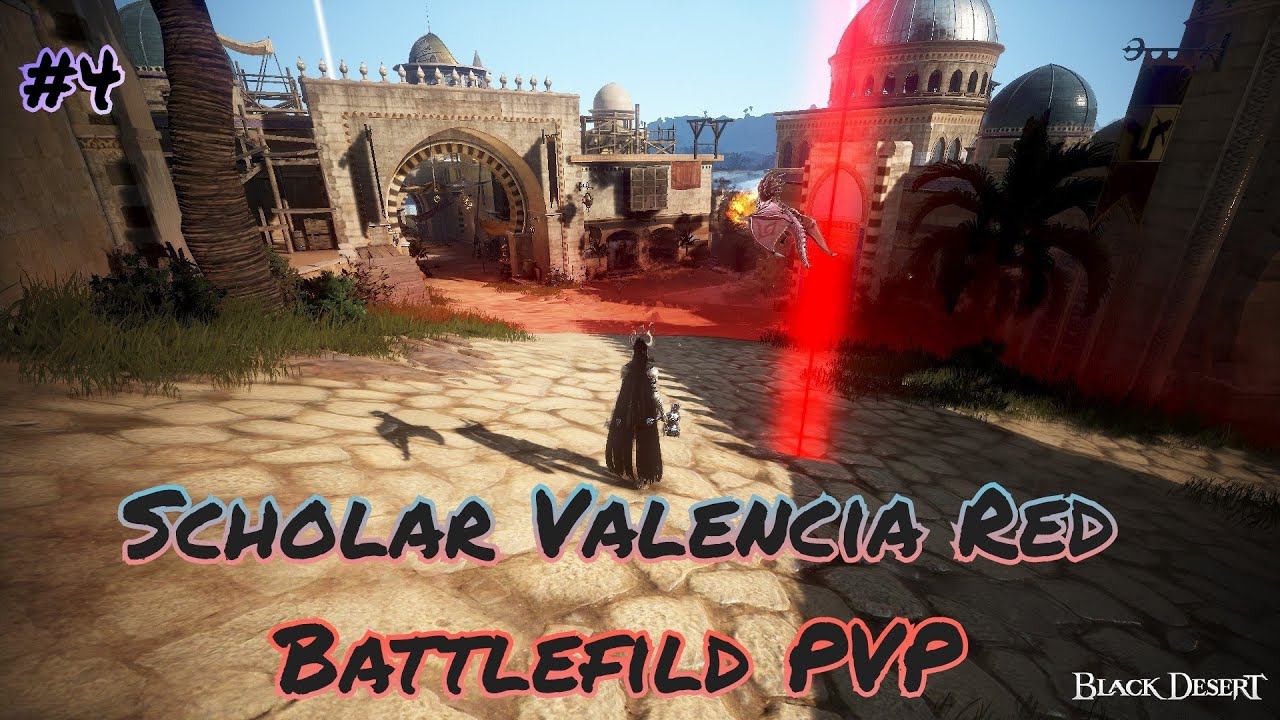 Scholar Valencia Red Battlefield pvp #4