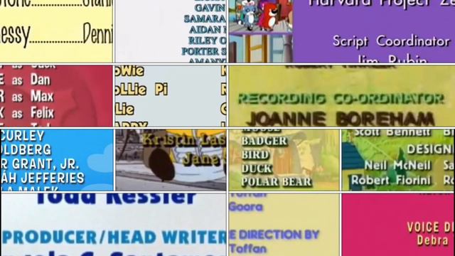 Backyardigans, BC, Franklin, HO, MSB, M&R, MS, PB&J, RPO, SLM, Stanley ...