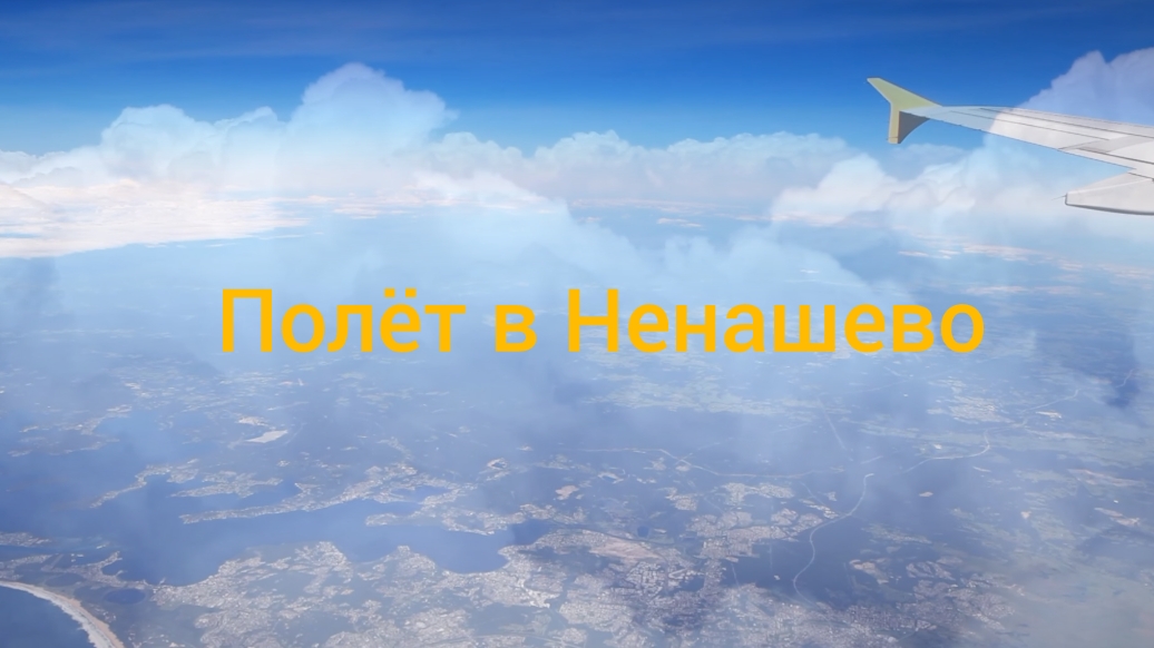 Полет в Ненашево