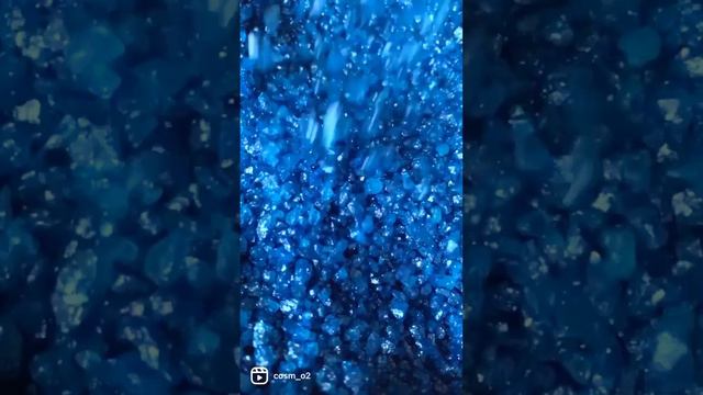 Создание мерцающей соли для ванн. COSMO2. Натуральная косметика ручной работы.
