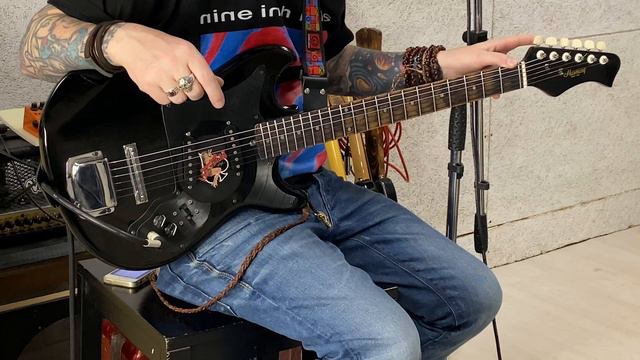 Обзор гитары Harmony