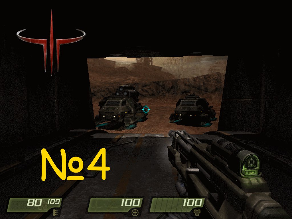 Quake 4 №4 - Жара!