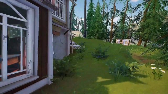 12) Финальная разборка с дедом... без криминала в Hello Neighbor 2