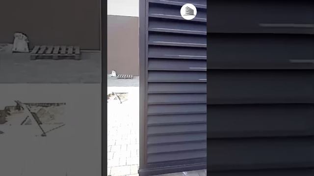 Забор-жалюзи от завода Новый Дом