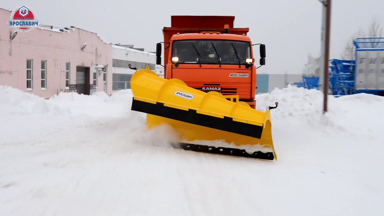 Высокий передний скоростной отвал ПКО-2,6М Буран от ПК "Ярославич"