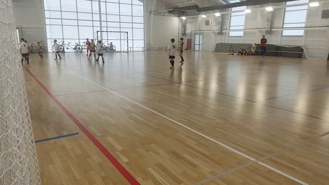 ФК Волжск-2 2013 - ФК Зелёный Ключ 1 тайм