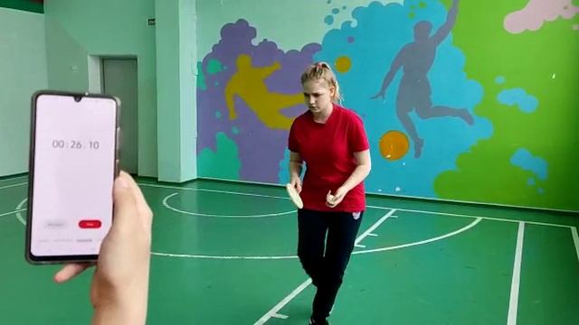 Президентские игры 7-8 класс тенис девочки.mp4