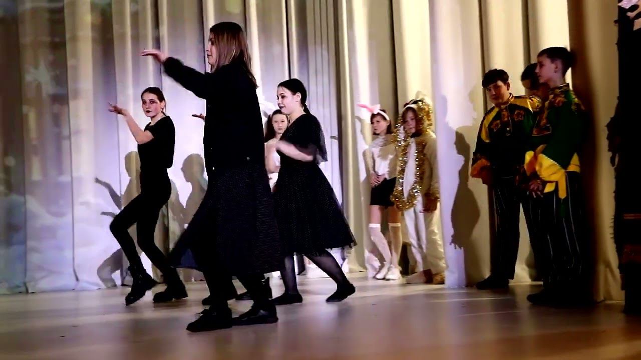 2023 Новый год Горскино 5 9 кл фрагменты 9 класс