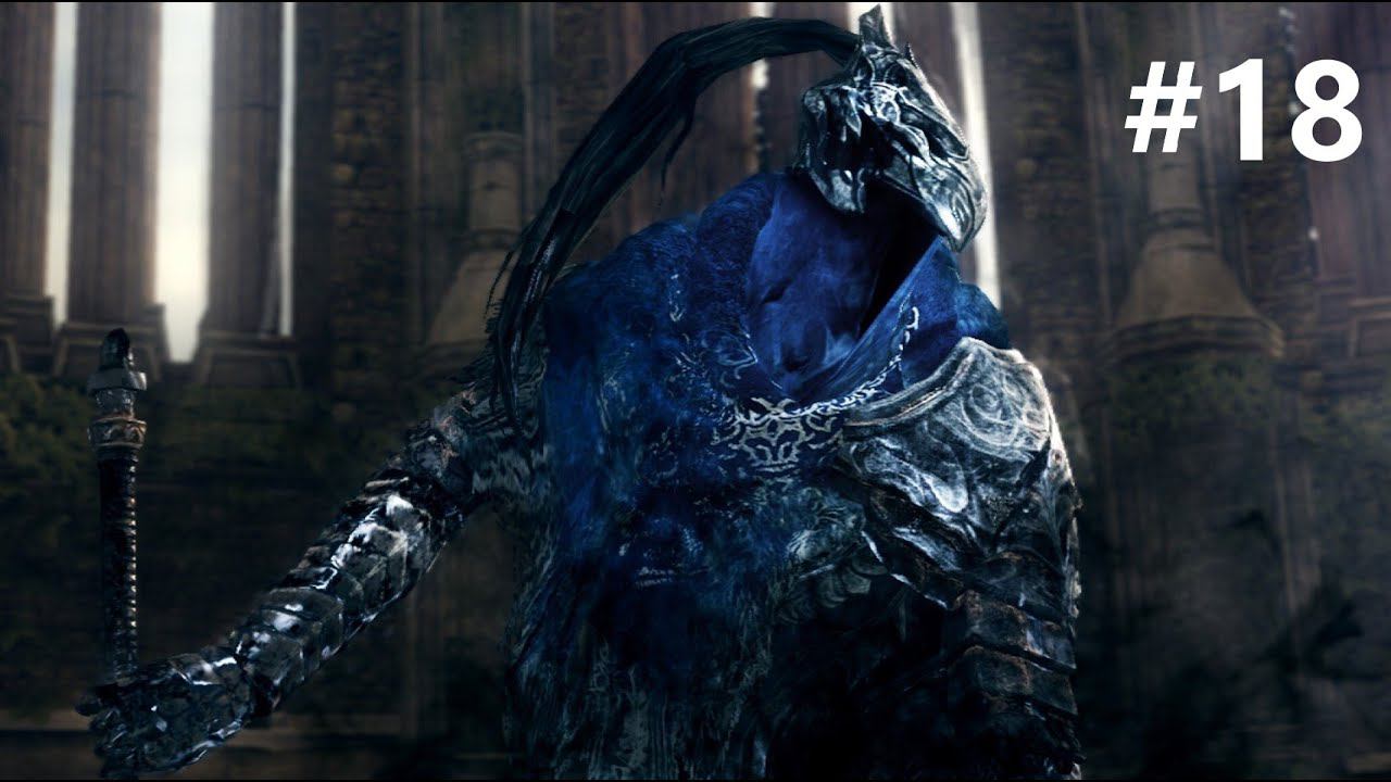 Dark Souls: Remastered #18 Королевский лес, Арториас