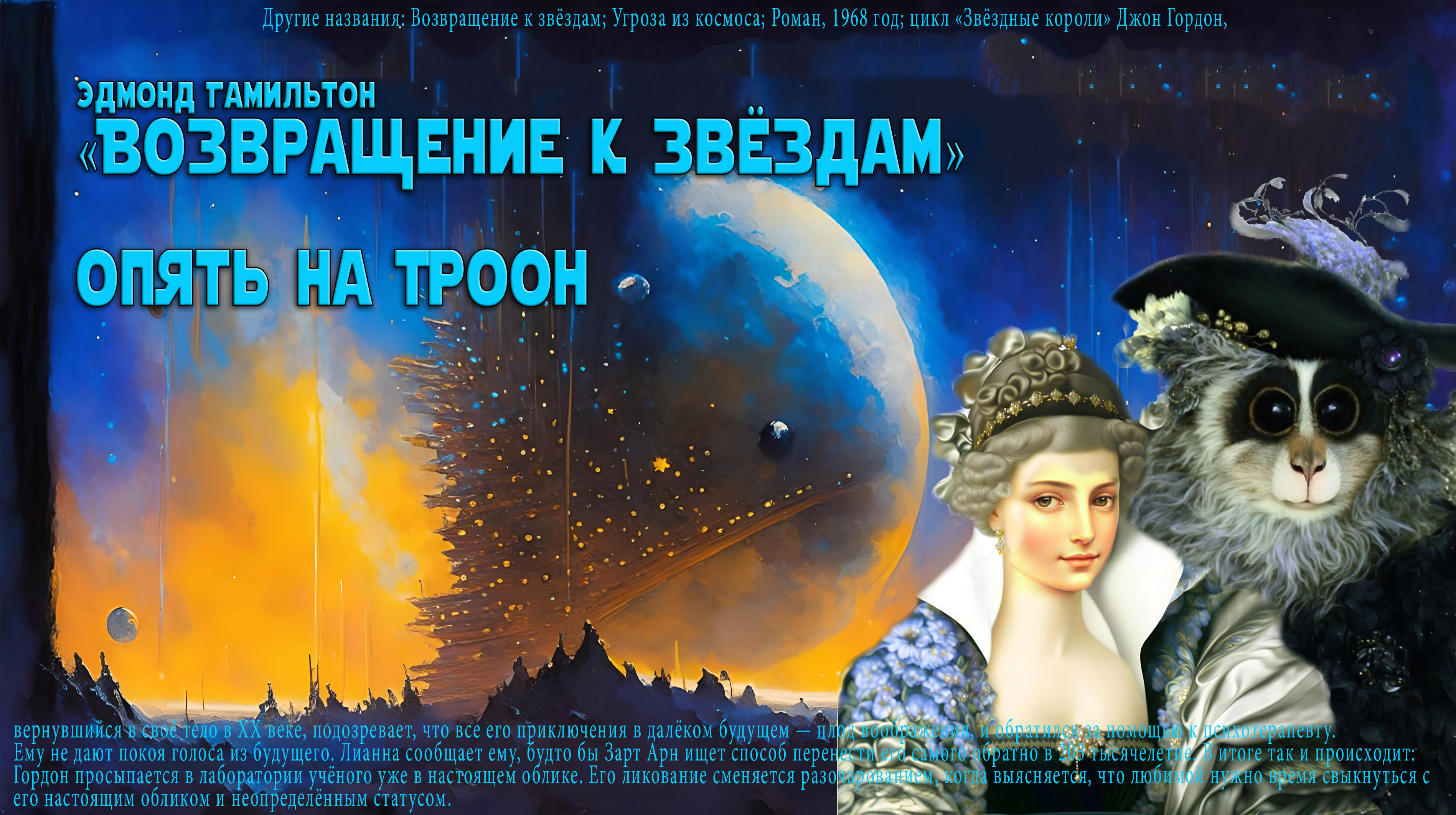 Возвращение к звёздам/Опять на Троон