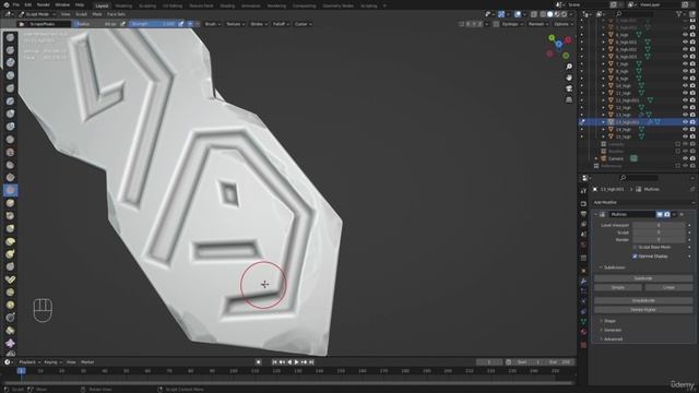 018 Sculpting the Sword Blade 2
