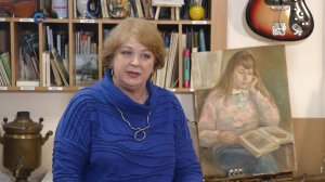 Преподаватель живописи Надежда Климова  | «Современники» | 22.09.2023