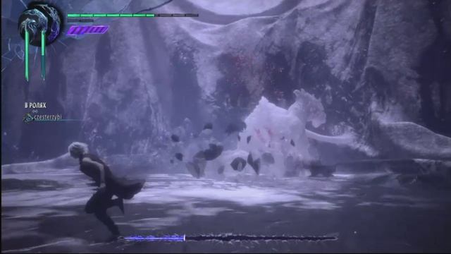 PS4 Devil May Cry 5 #15 Миссия 14 Распутье Ви Прохождение