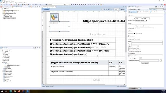 Spring Boot - Jasper Report with Khmer Font (Custom Font) - смотреть ...