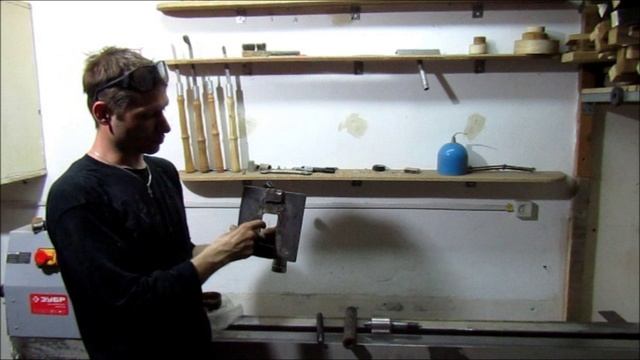 Создание задней бабки токарного станка