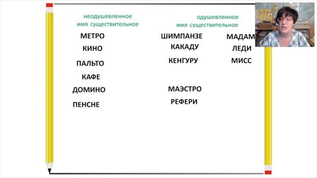 03 09 2018 Несклоняемые существительные в русском языке (3-4 класс)
