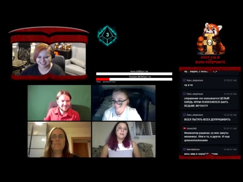 DarkHeresy 2.0 stream Мёртвое дитя (ваншот)