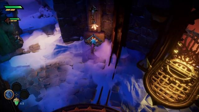 PS4 DarkSiders Genesis Глава 3 Хранилище Преисподней Прохождение