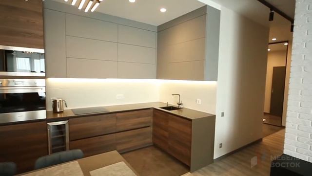 Кухня угловая